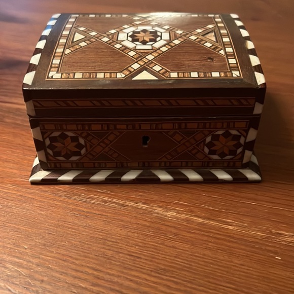 Vintage | Accents | Vintage Middle Eastern Wooden Box | Poshmark